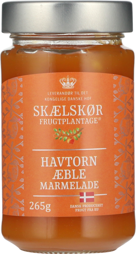 Sea Buckthorn Apple Jam - Skælskør Frugtplantage®